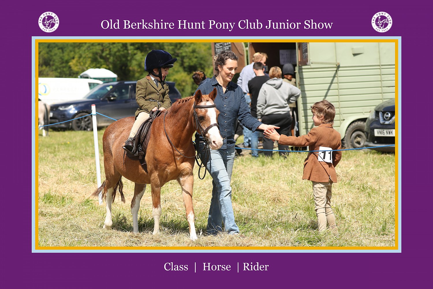 16.06.2024 OBHPC Junior Show - All Event Images - 2024 - Charlotte Bury ...